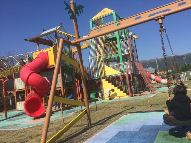 阿蘇内牧ファミリーパーク「あそ☆ビバ」 公園 阿蘇市 ひごなび!